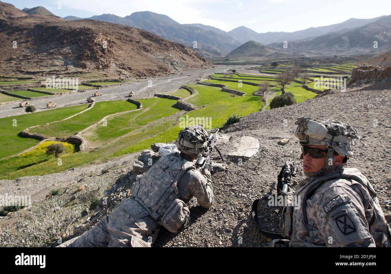 Afghanistan border patrol hi-res stock photography and images - Alamy