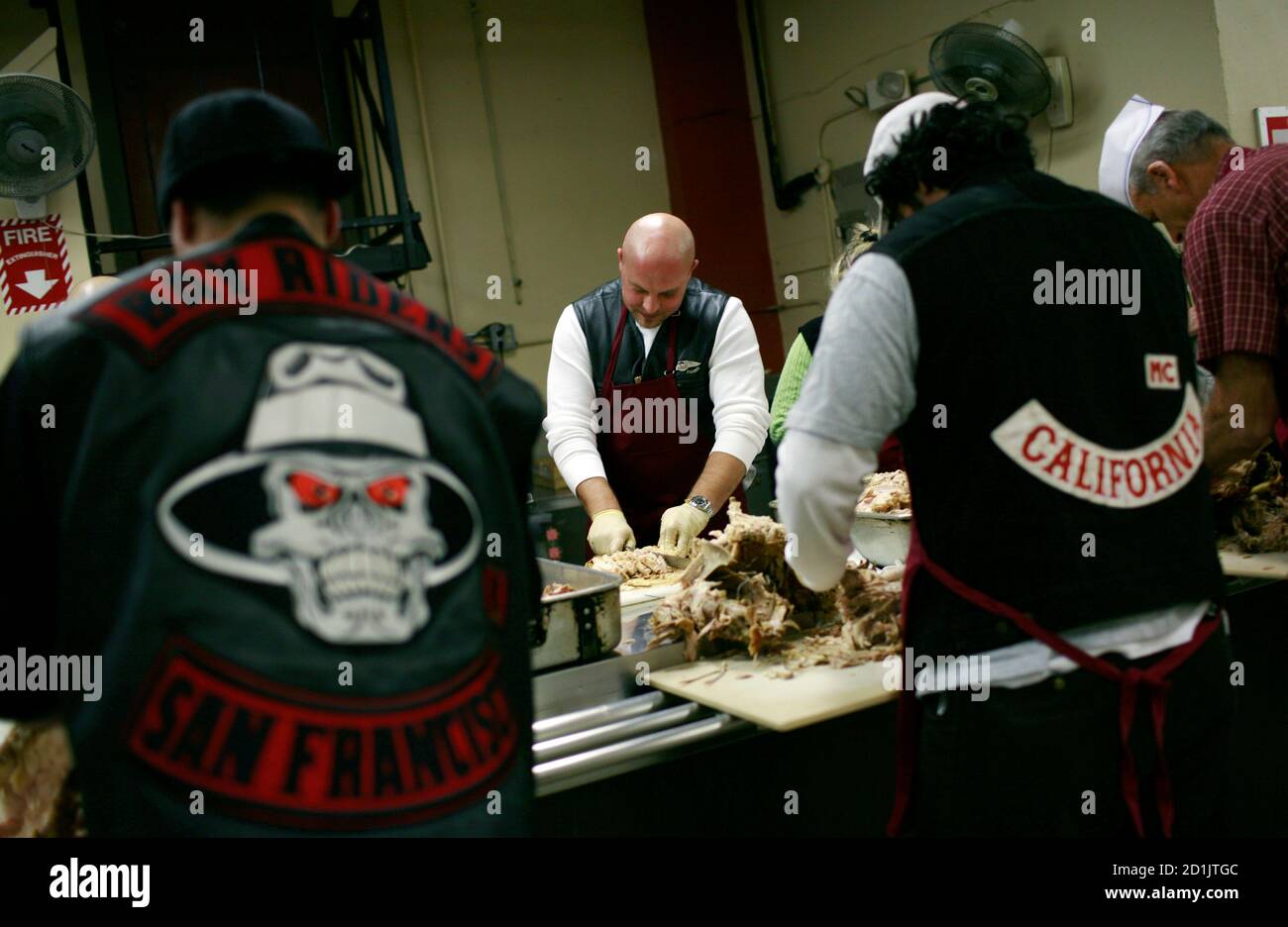 Hells angels california hi-res stock photography and images - Alamy