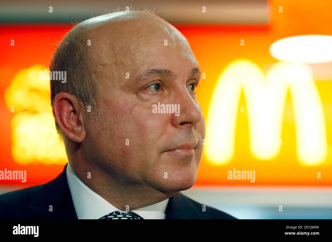 Moscow mcdonalds anniversary hi-res stock photography and images - Alamy