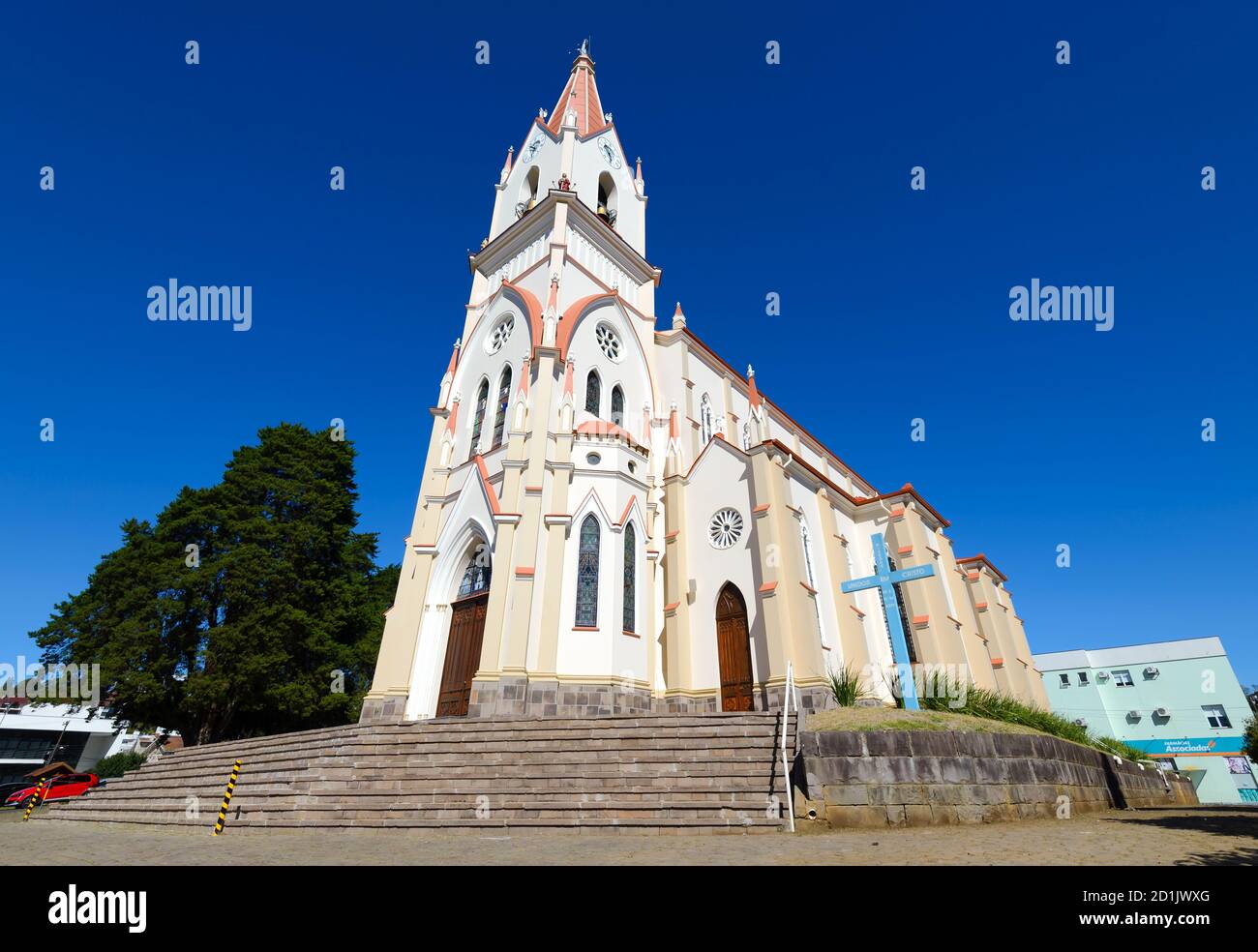 Church of St Peter Parish in Garibaldi in Rio Grande do Sul State ...