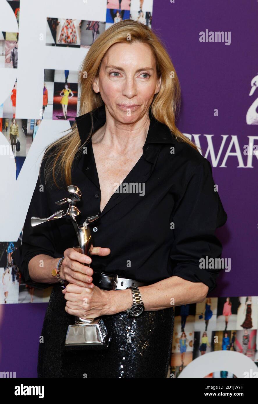 2010 council fashion designers america hi-res stock photography and ...