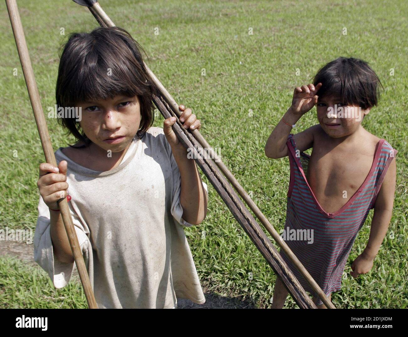 Amazon tribes bolivia hi-res stock photography and images - Alamy