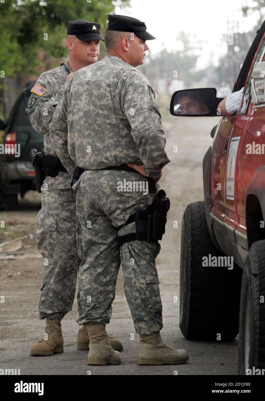 Louisiana National Guard High Resolution Stock Photography and Images ...