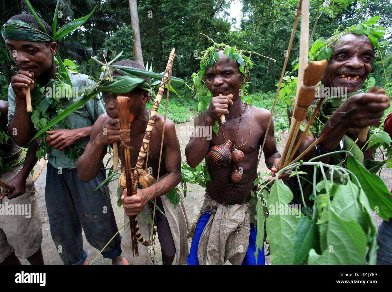 Uganda Pygmies High Resolution Stock Photography and Images - Alamy