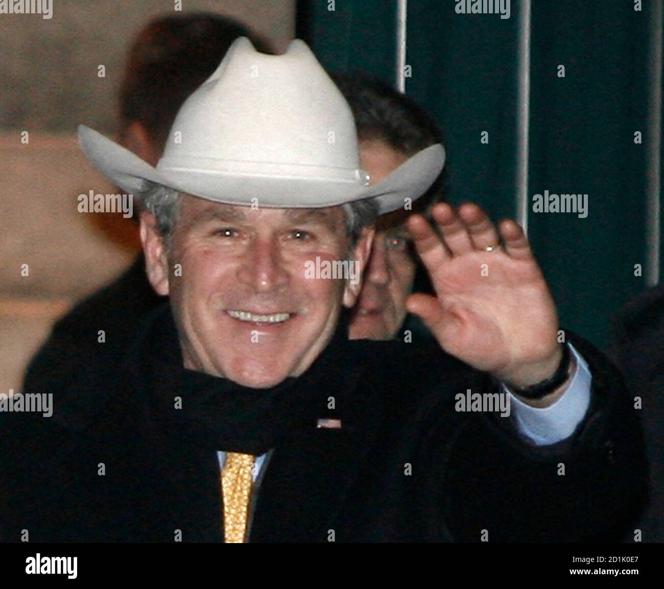 U s president george bush wears hi-res stock photography and images - Alamy