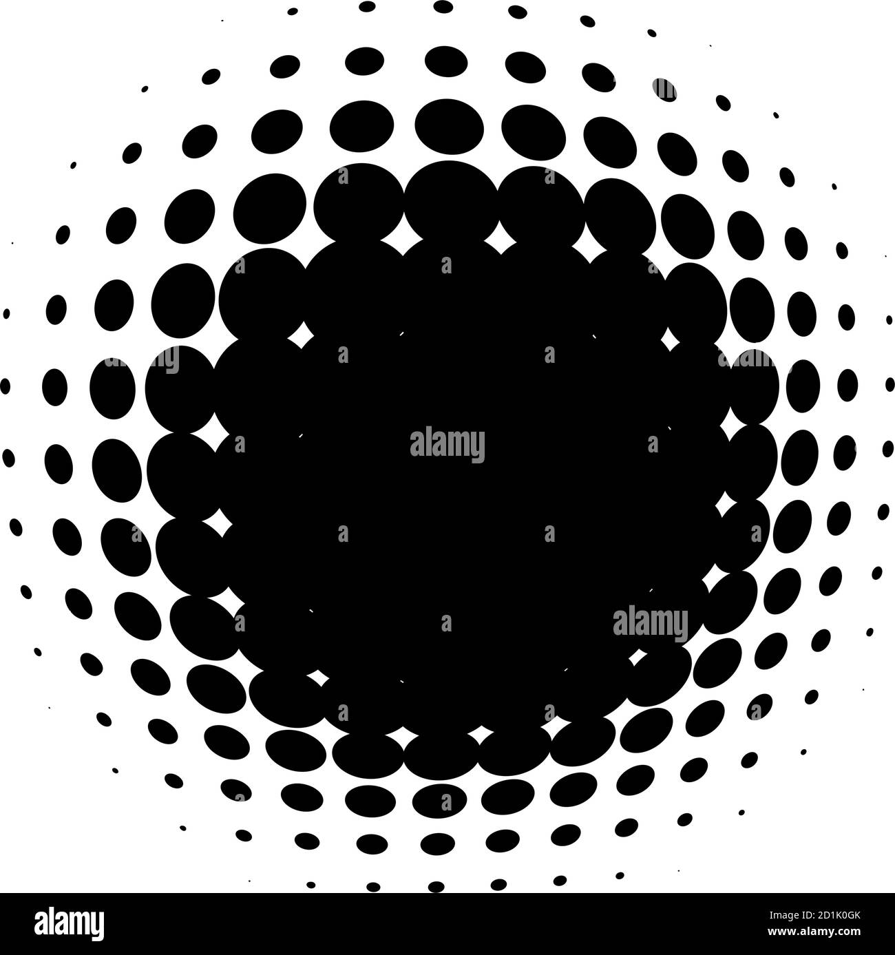 Spherical distortion Stock Vector Images - Alamy