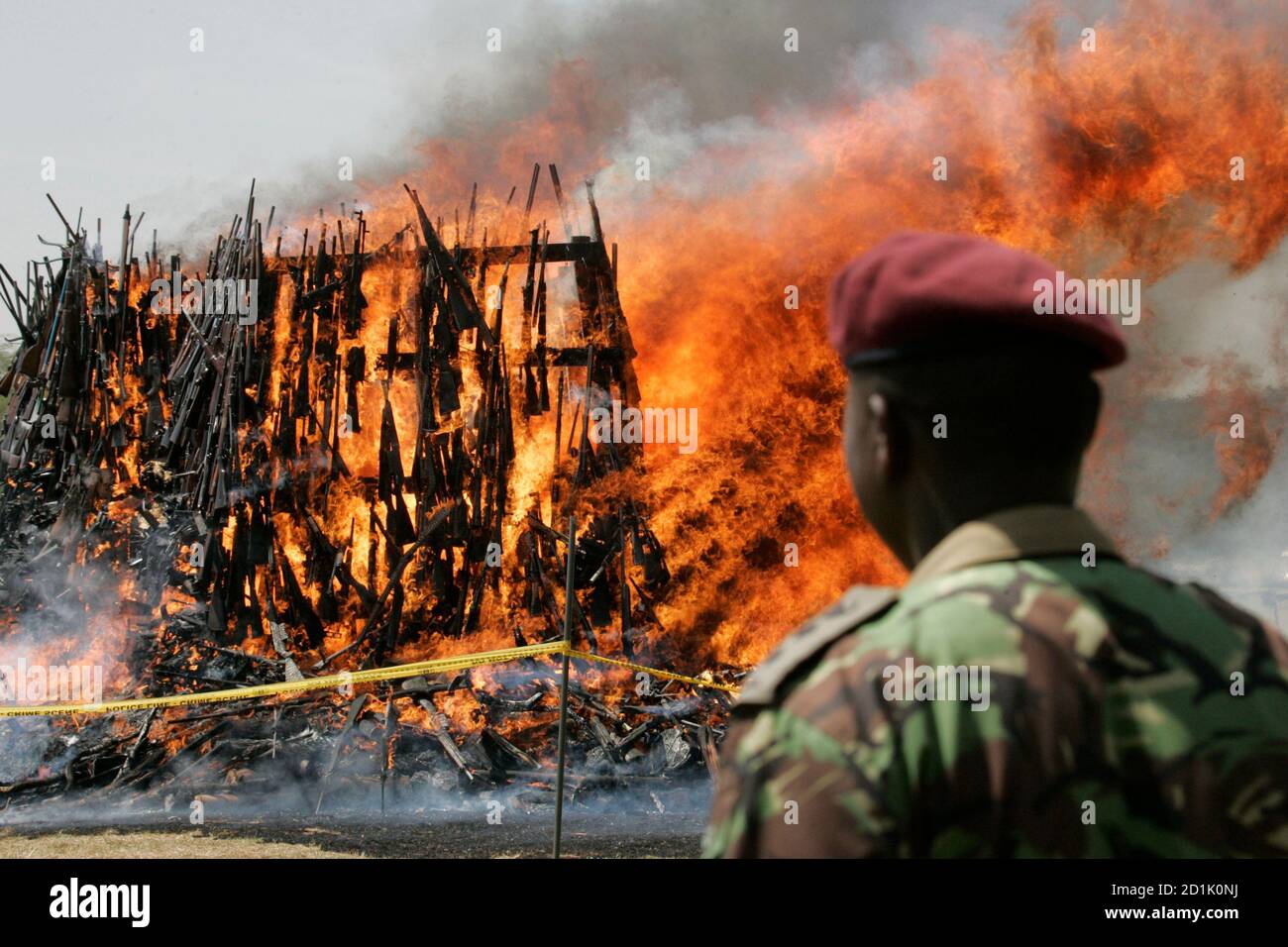 Weapons pile hi-res stock photography and images - Alamy