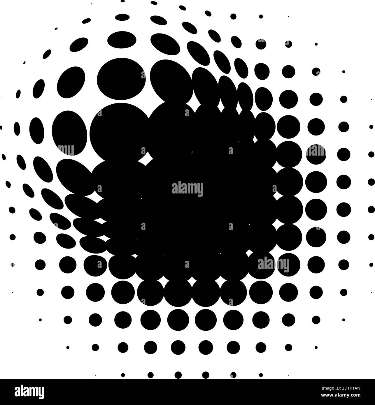 Spherical distortion Stock Vector Images - Alamy