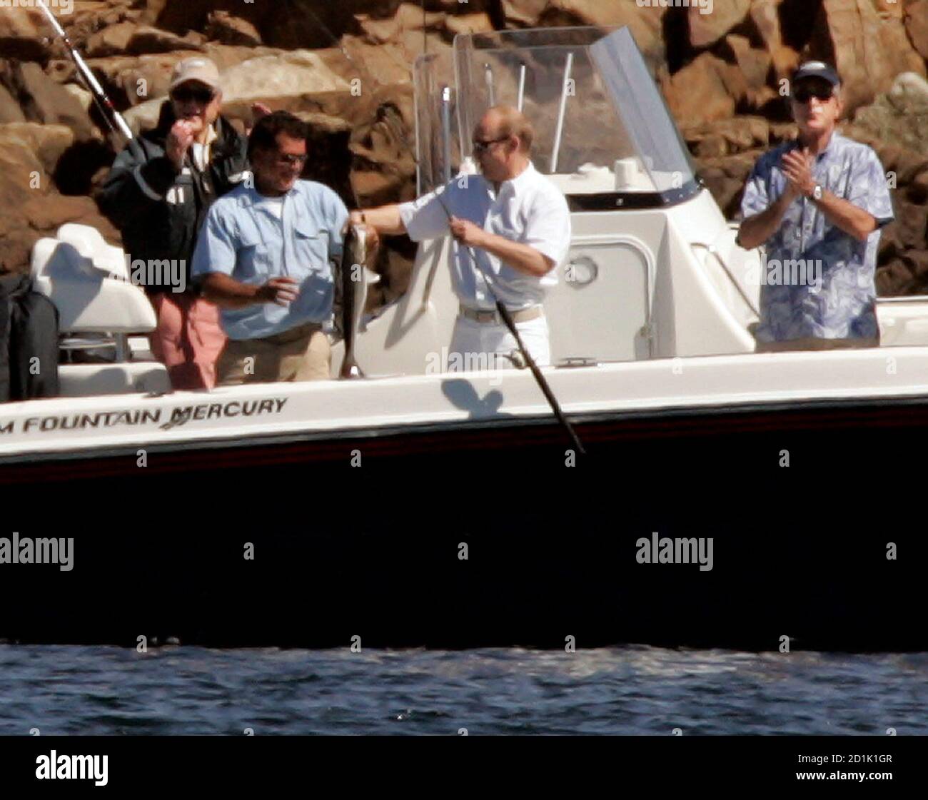 Putin fishing hi-res stock photography and images - Alamy