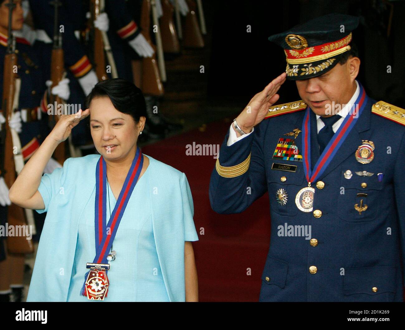 Philippine national police chief deputy hi-res stock photography and ...