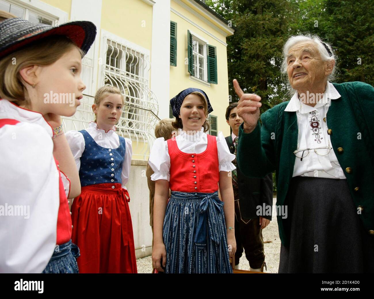 Salzburg von trapp villa hi-res stock photography and images - Alamy