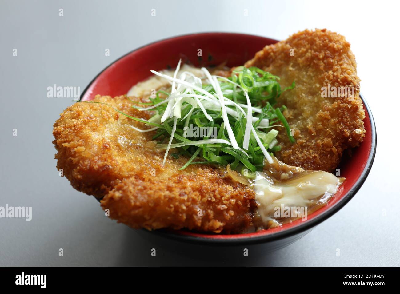 Pork katsudon hi-res stock photography and images - Alamy