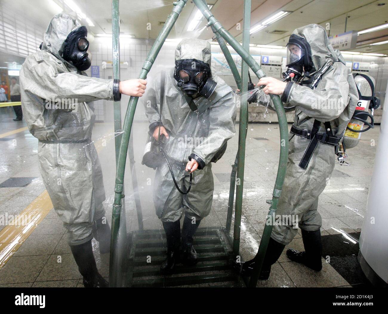 Biochemical soldiers hi-res stock photography and images - Alamy