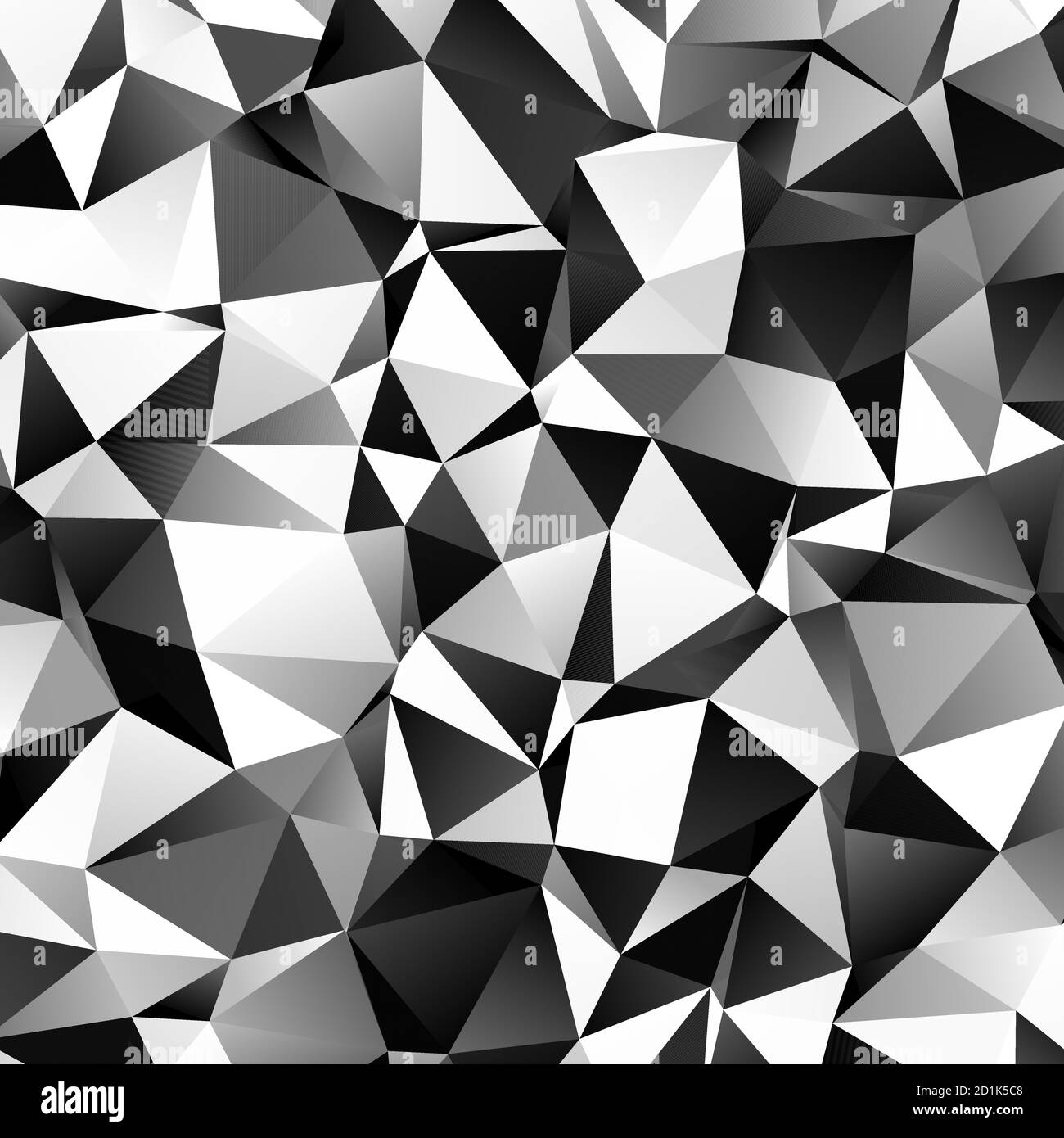 Low poly triangular, triangles vector background. Shatter, crumple ...