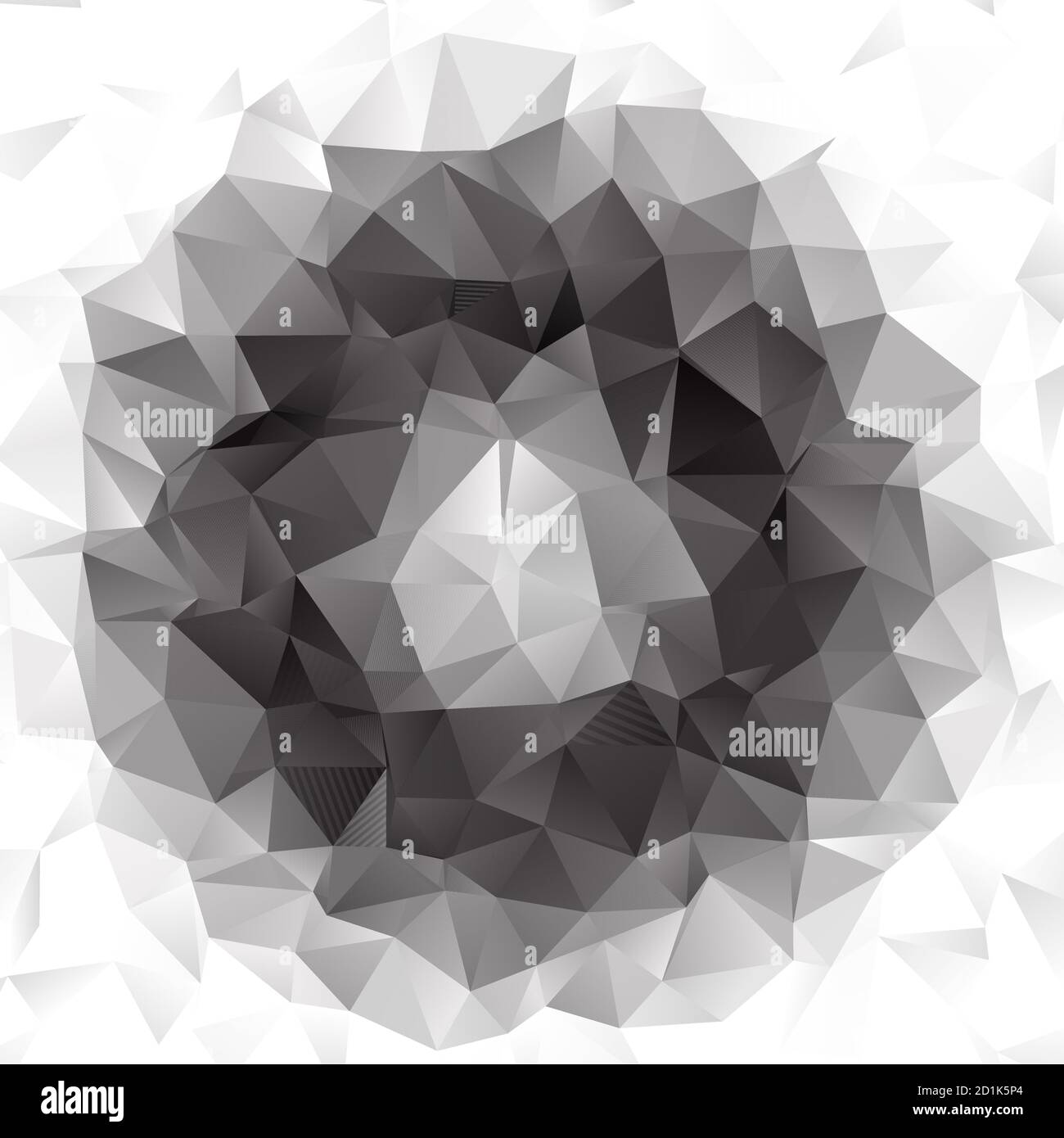 Low poly triangular, triangles vector background. Shatter, crumple ...