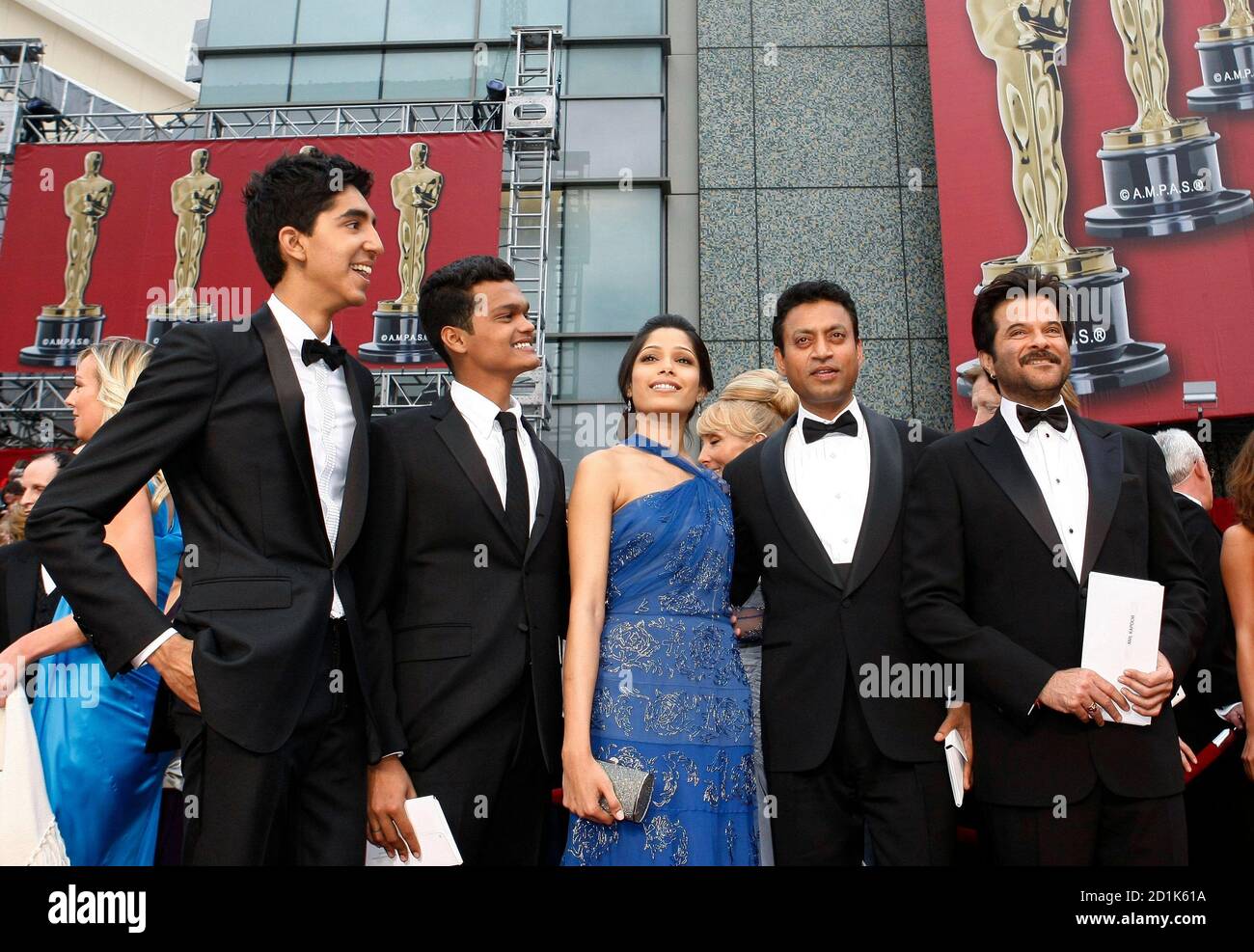 Dev patel and anil kapoor hi-res stock photography and images - Alamy