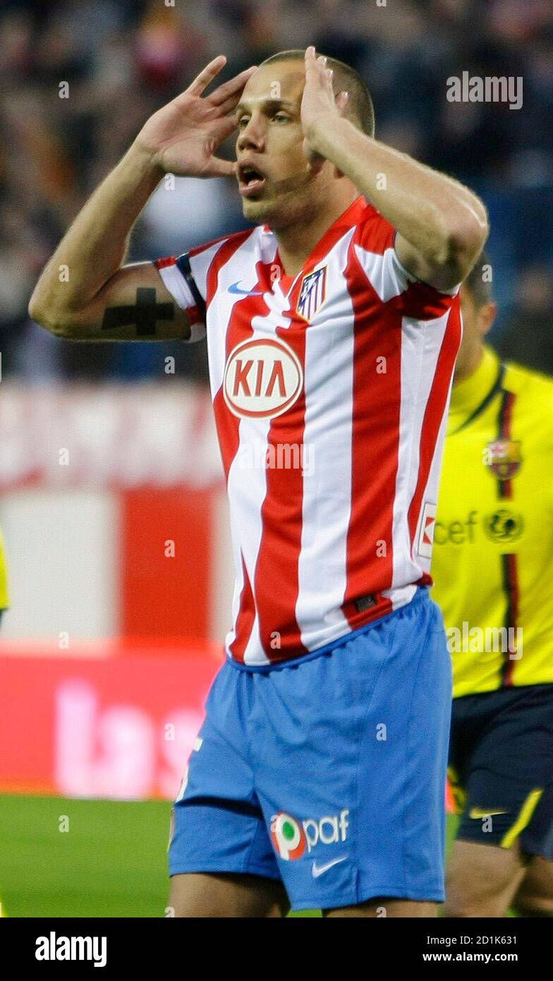 Johnny heitinga atletico madrid hi-res stock photography and images - Alamy