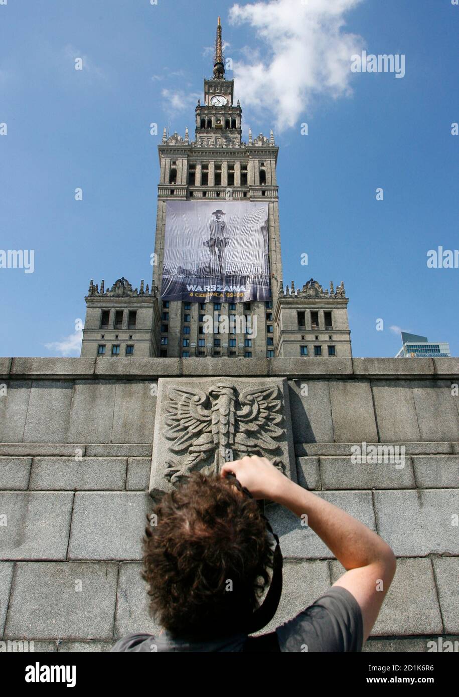 Poland solidarity 1989 poster hi-res stock photography and images - Alamy