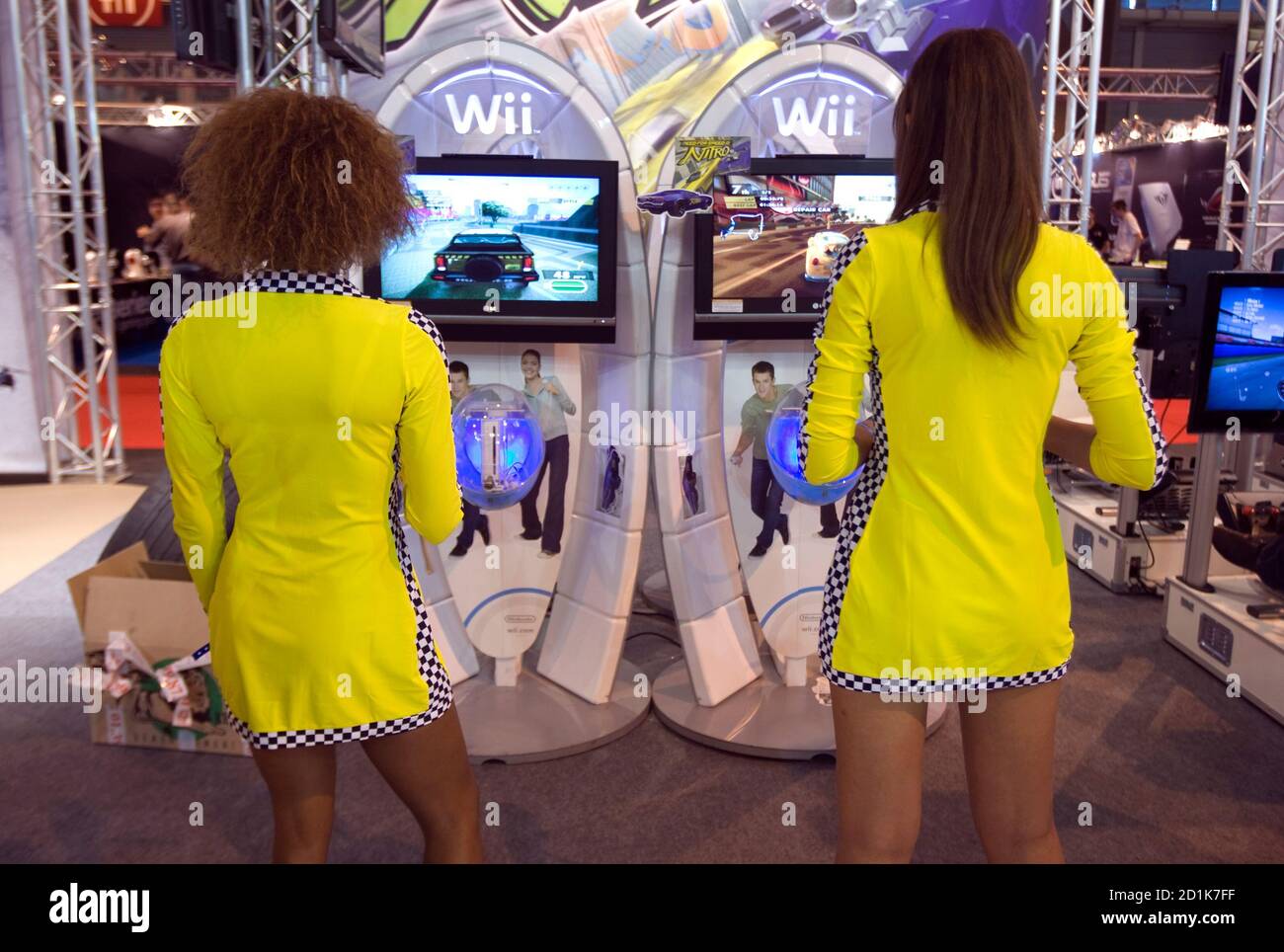 Wii games hi-res stock photography and images - Alamy
