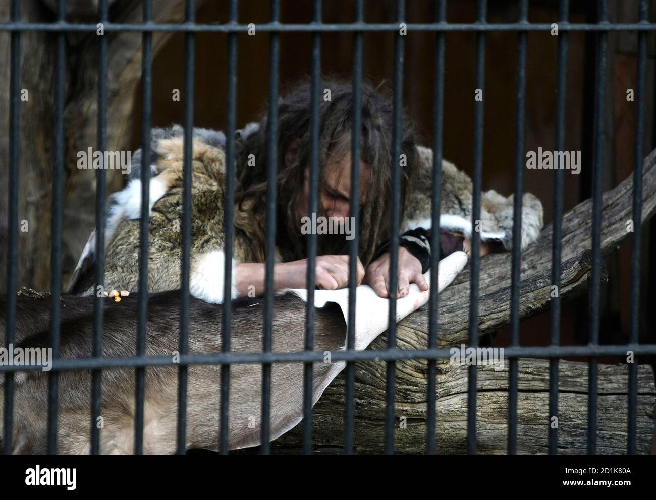 Locked up in a cage hi-res stock photography and images - Alamy
