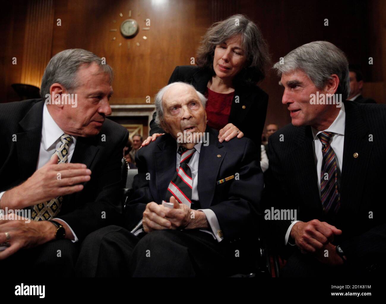 World war i veteran frank buckles hi-res stock photography and images ...