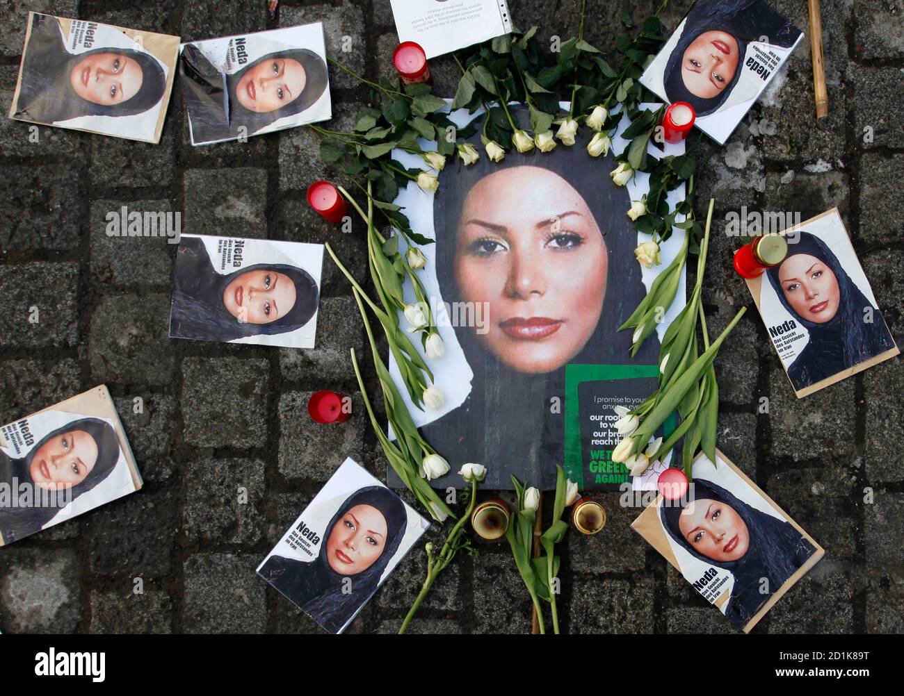 Neda soltan hi-res stock photography and images - Alamy