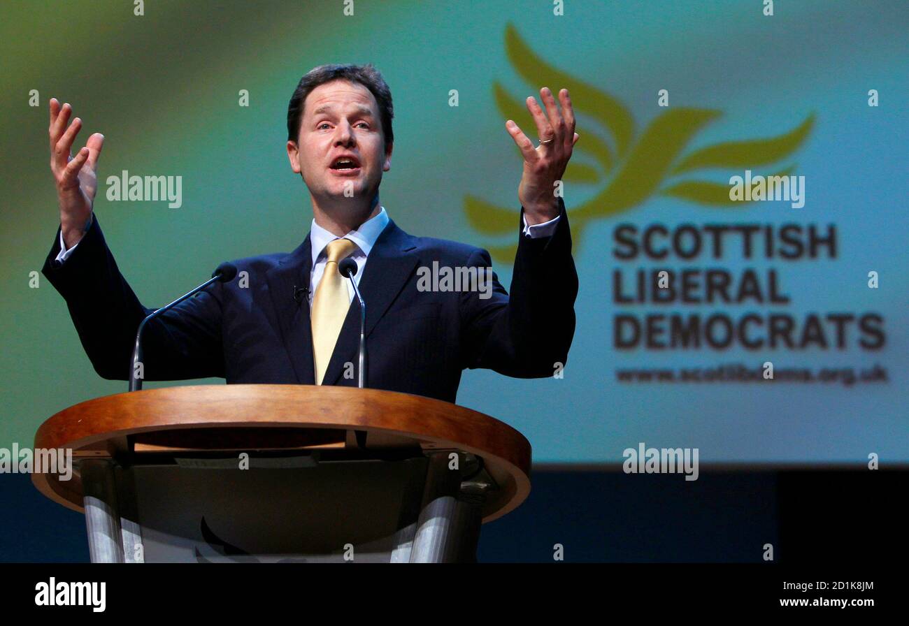 Scottish liberal democrat conference hi-res stock photography and ...