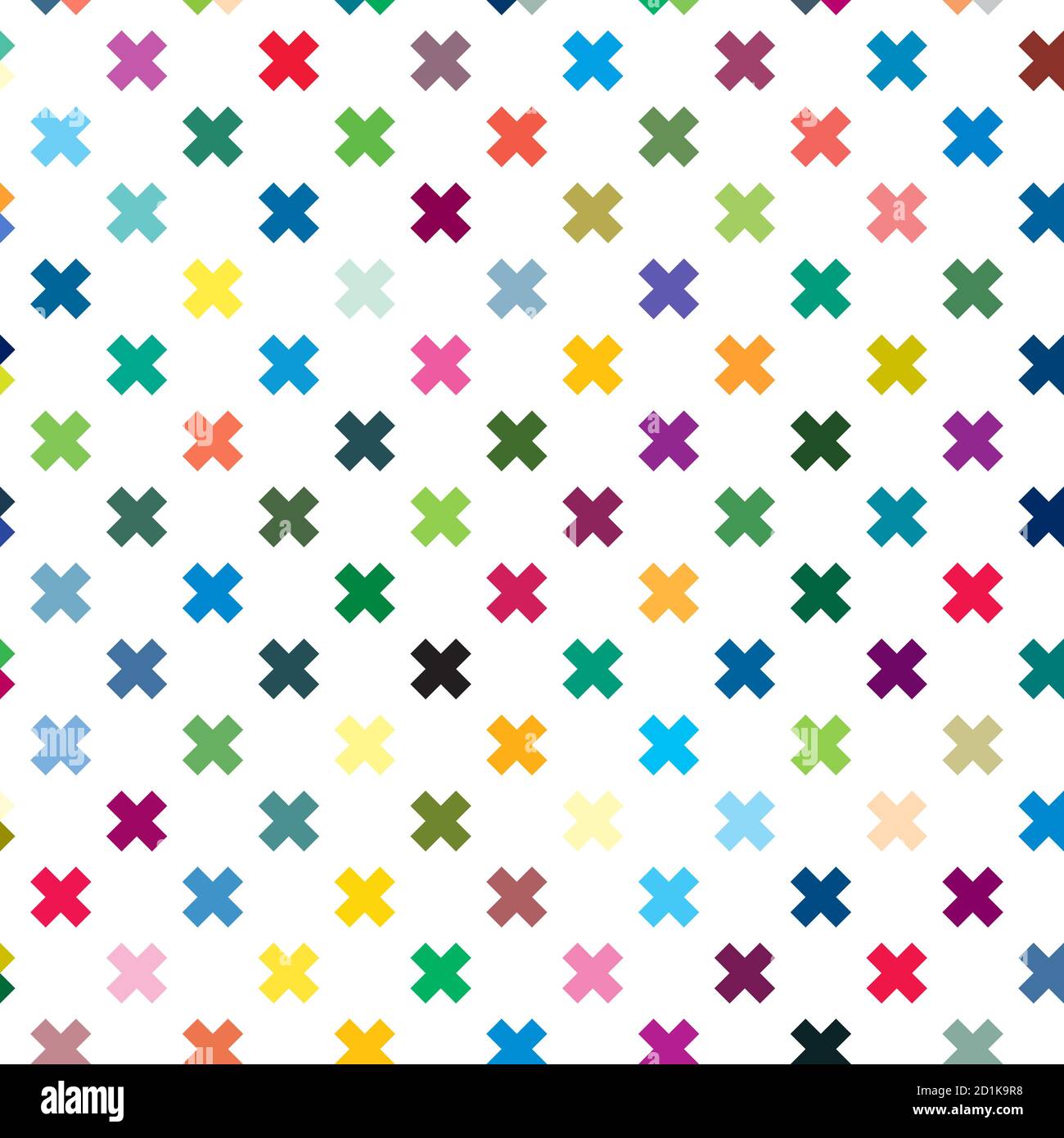 Cross, plus sign geometric seamlessly repeatable pattern, background ...