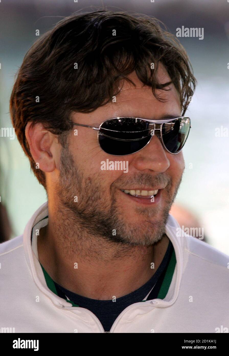 New zealand actor russell crowe hi-res stock photography and images - Alamy