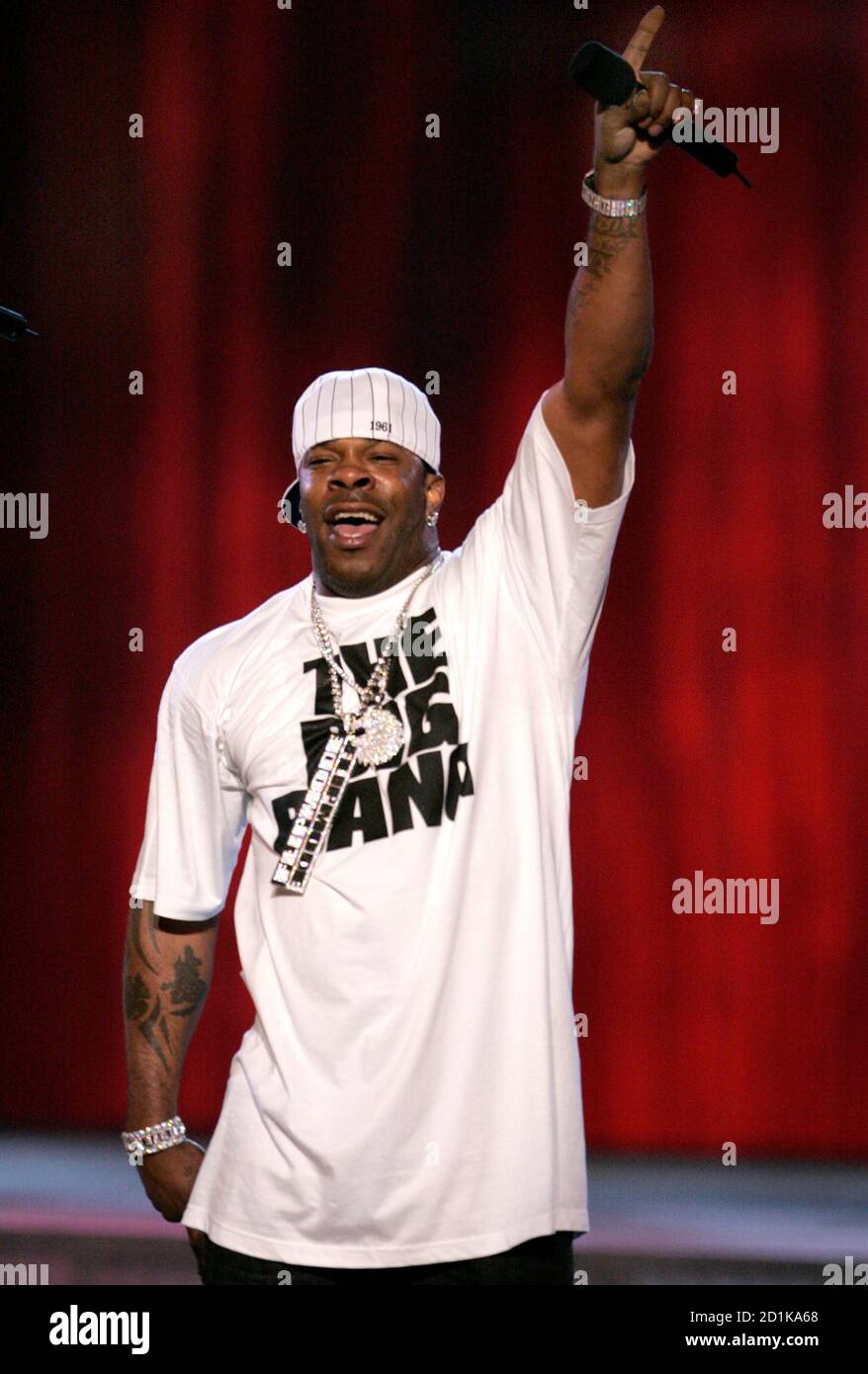 Busta rhymes 2005 hi-res stock photography and images - Alamy