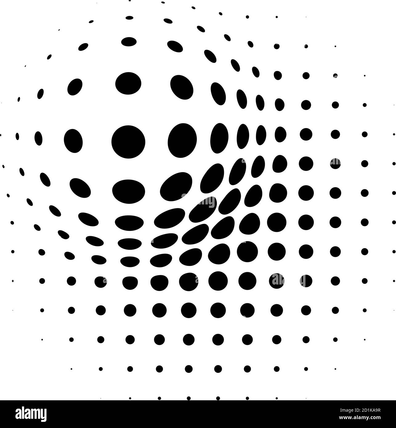 Spherical distortion Stock Vector Images - Alamy