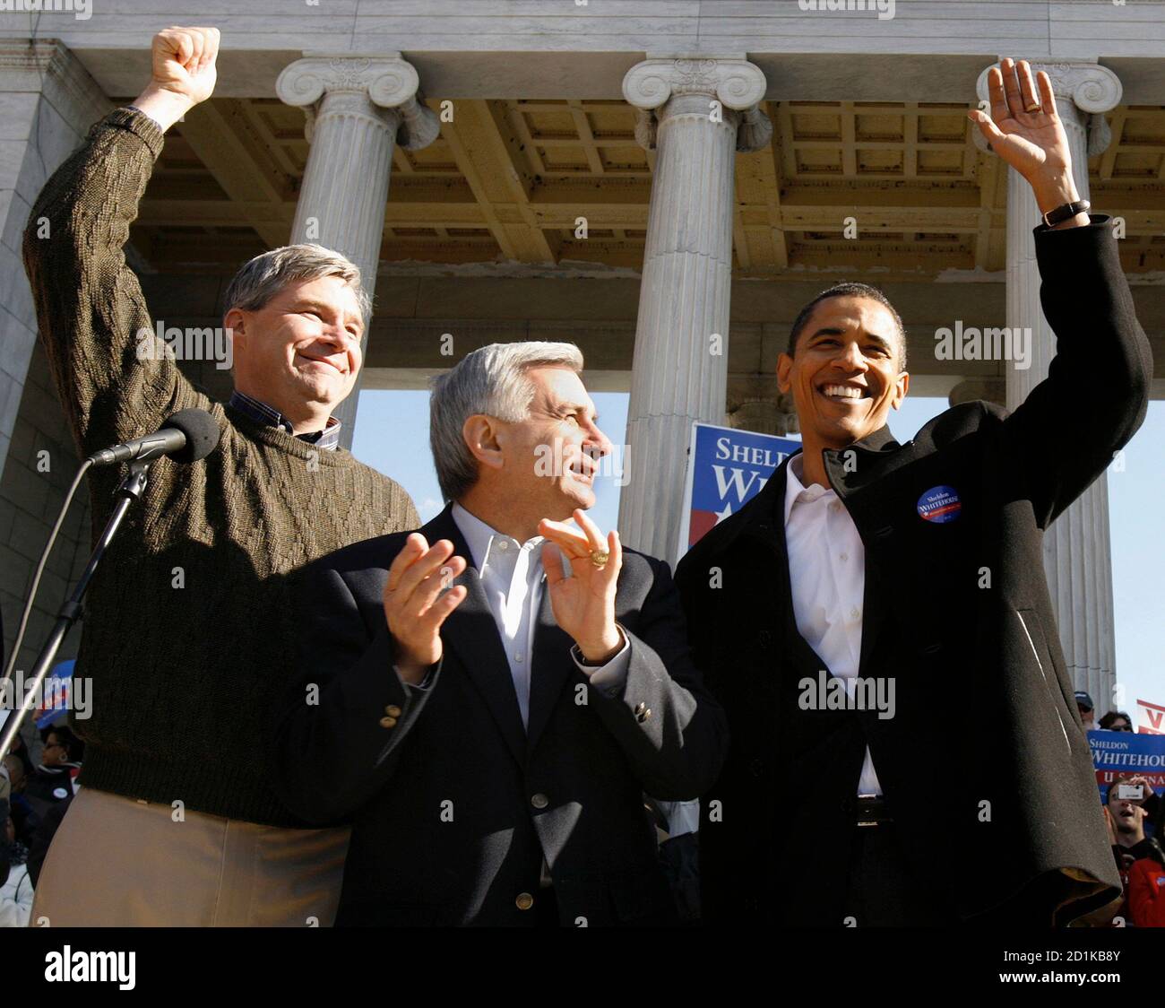 D il and sheldon whitehouse hi-res stock photography and images - Alamy