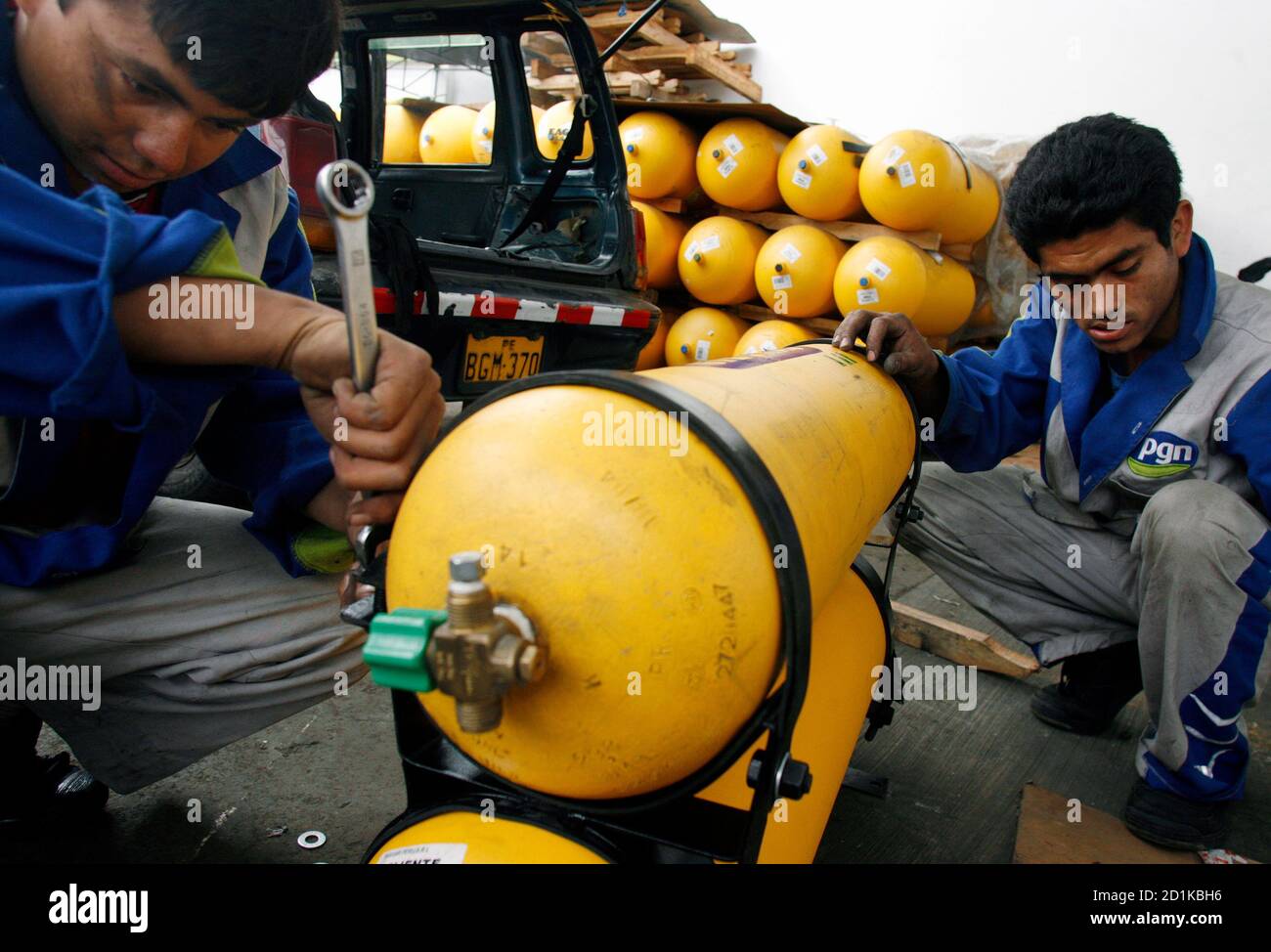 Tank lima peru hi-res stock photography and images - Alamy