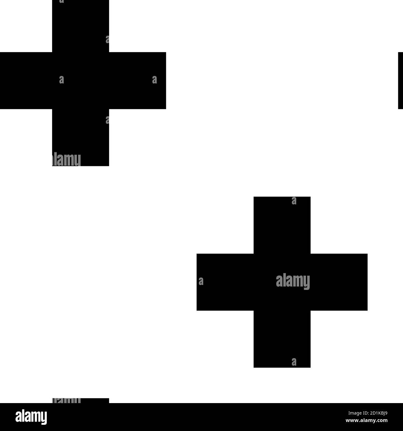 Cross, plus sign, symbol, mark repeatable background, pattern ...
