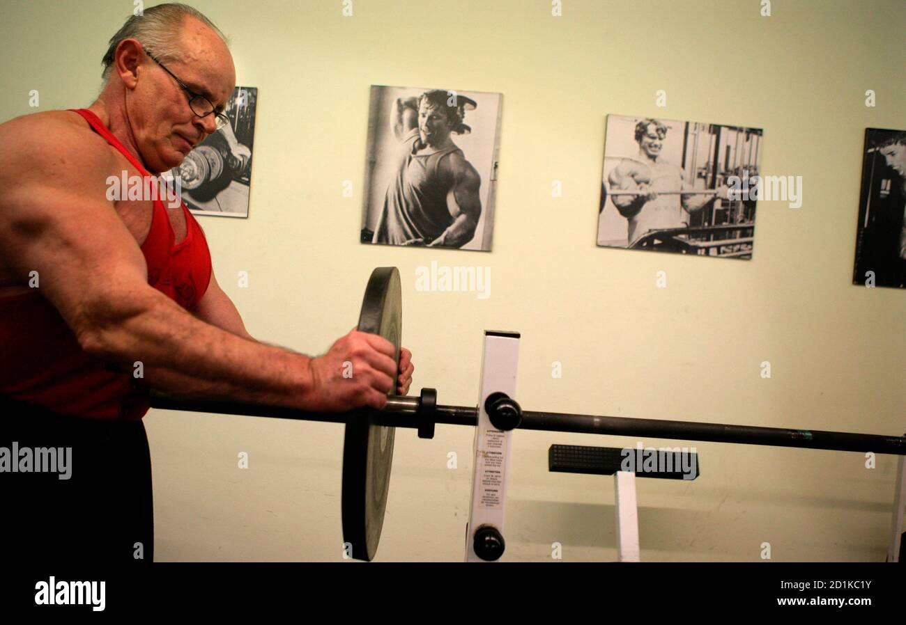 German Bodybuilder High Resolution Stock Photography and Images - Alamy