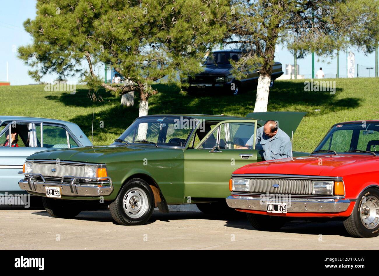 Ford falcon fans hi-res stock photography and images - Alamy