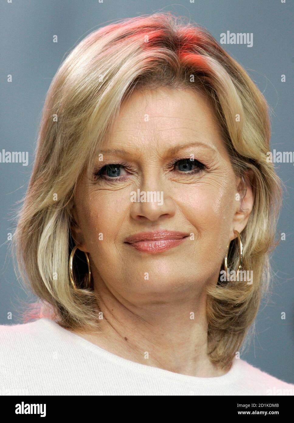 Diane sawyer 2007 hi-res stock photography and images - Alamy
