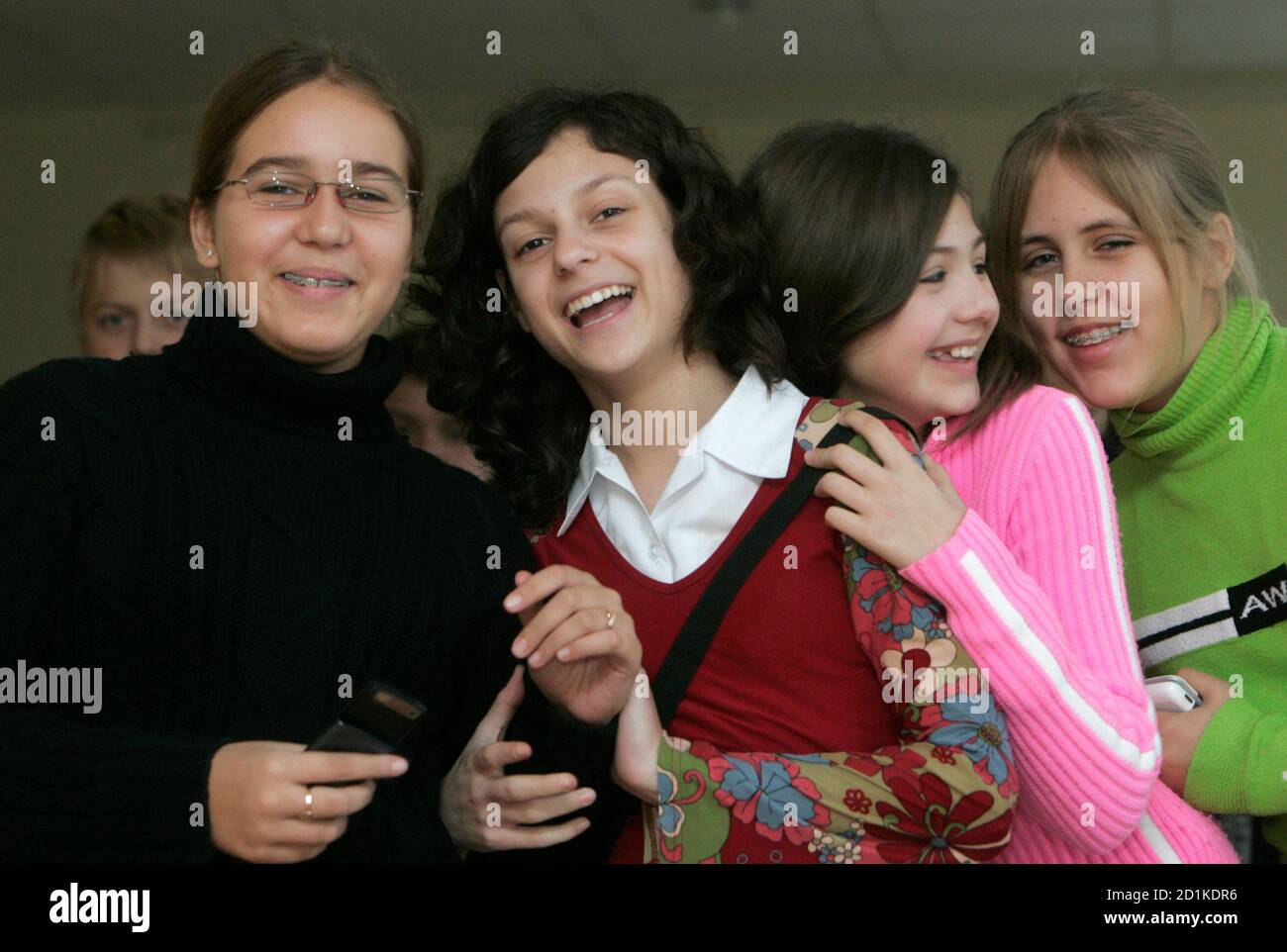 Lithuanian school children hi-res stock photography and images - Alamy