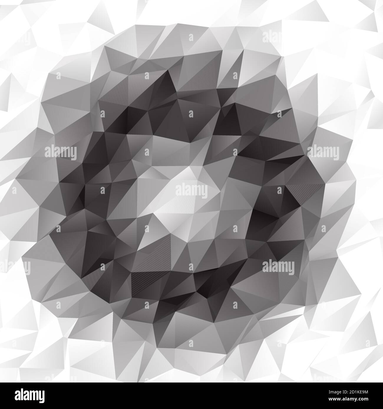 Low poly triangular, triangles vector background. Shatter, crumple ...