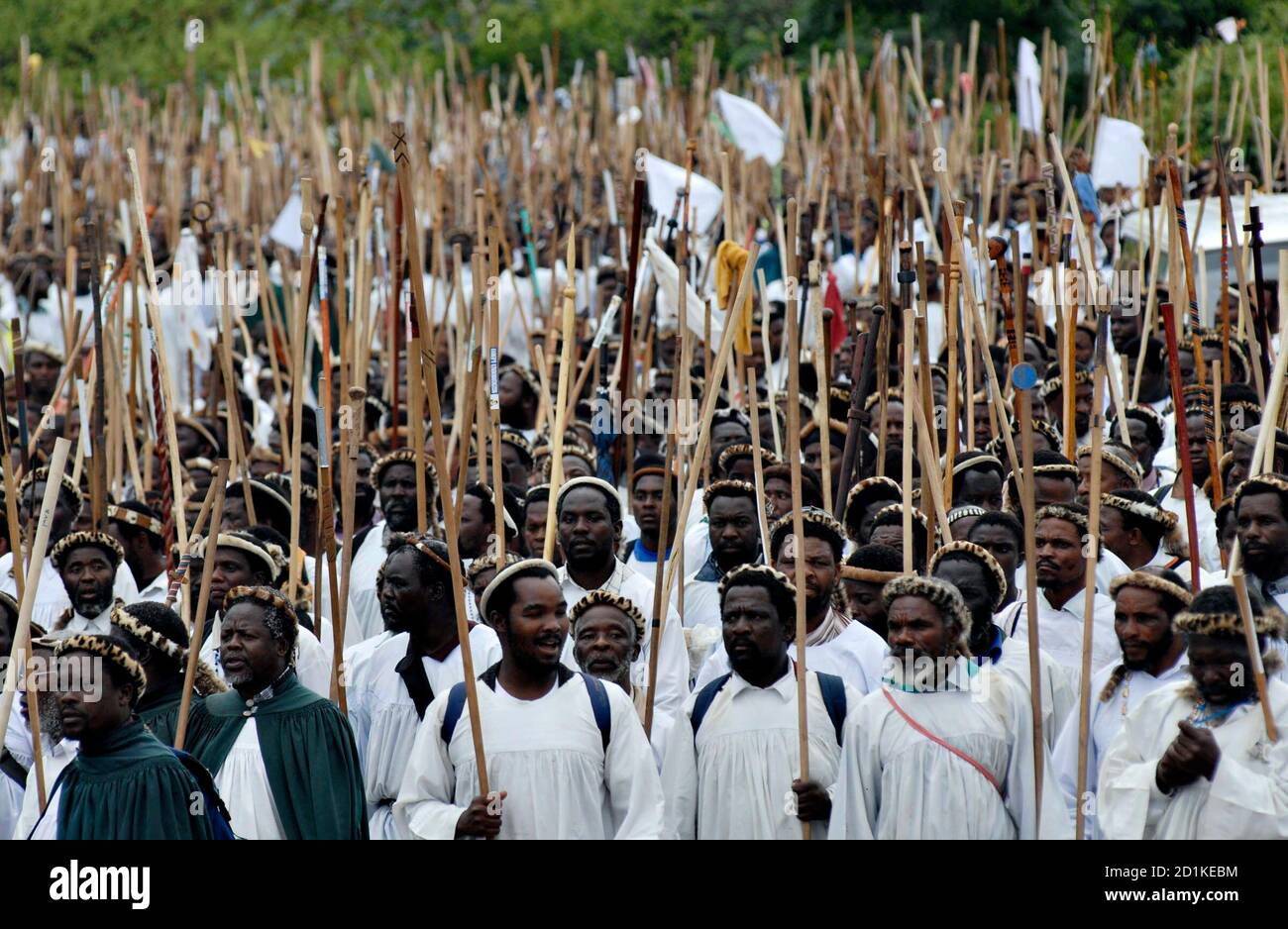 Shembe faith hi-res stock photography and images - Alamy