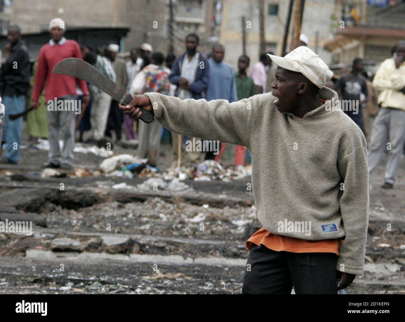 Stone throwing hi-res stock photography and images - Alamy