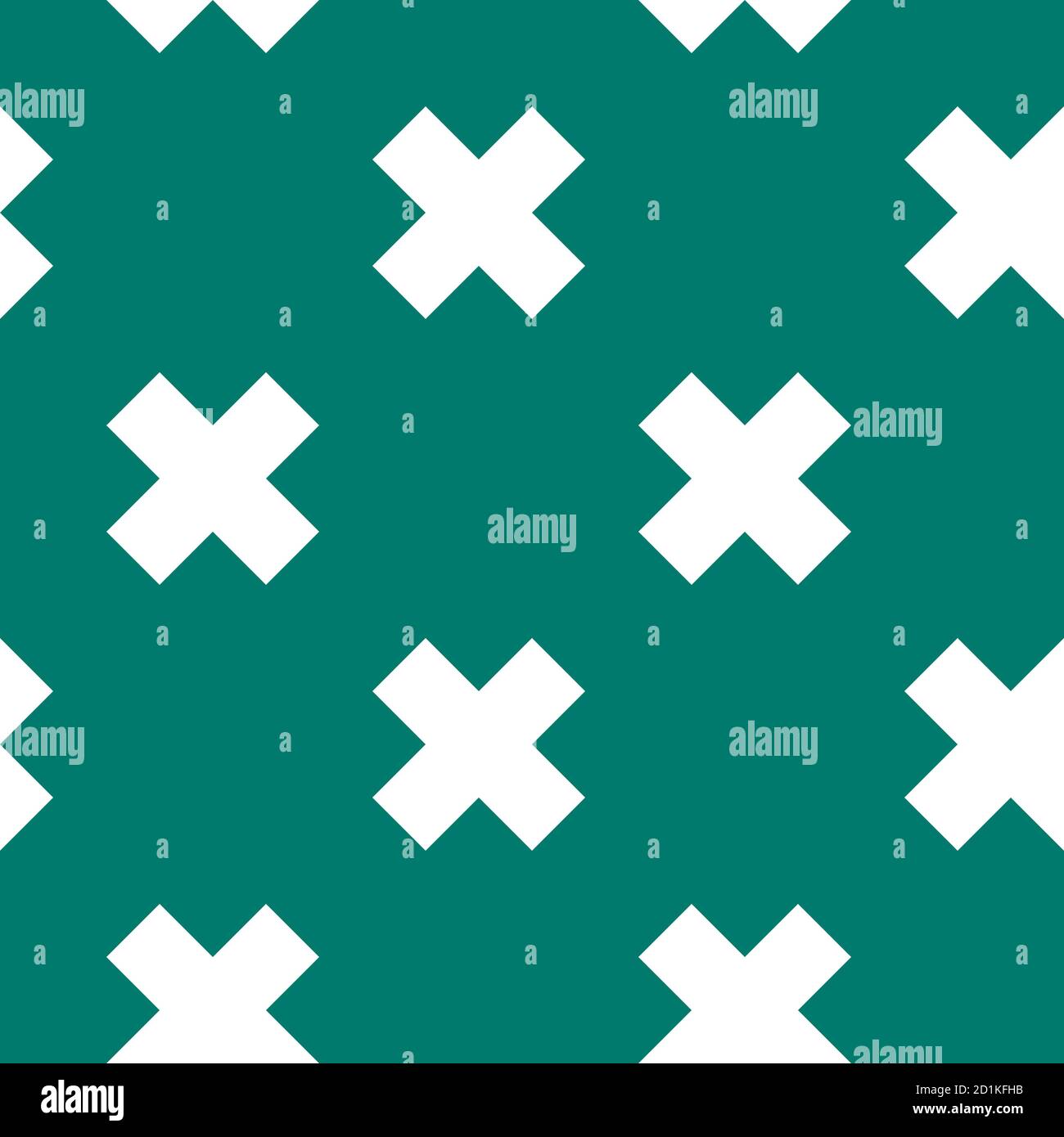 Cross, plus sign geometric seamlessly repeatable pattern, background ...