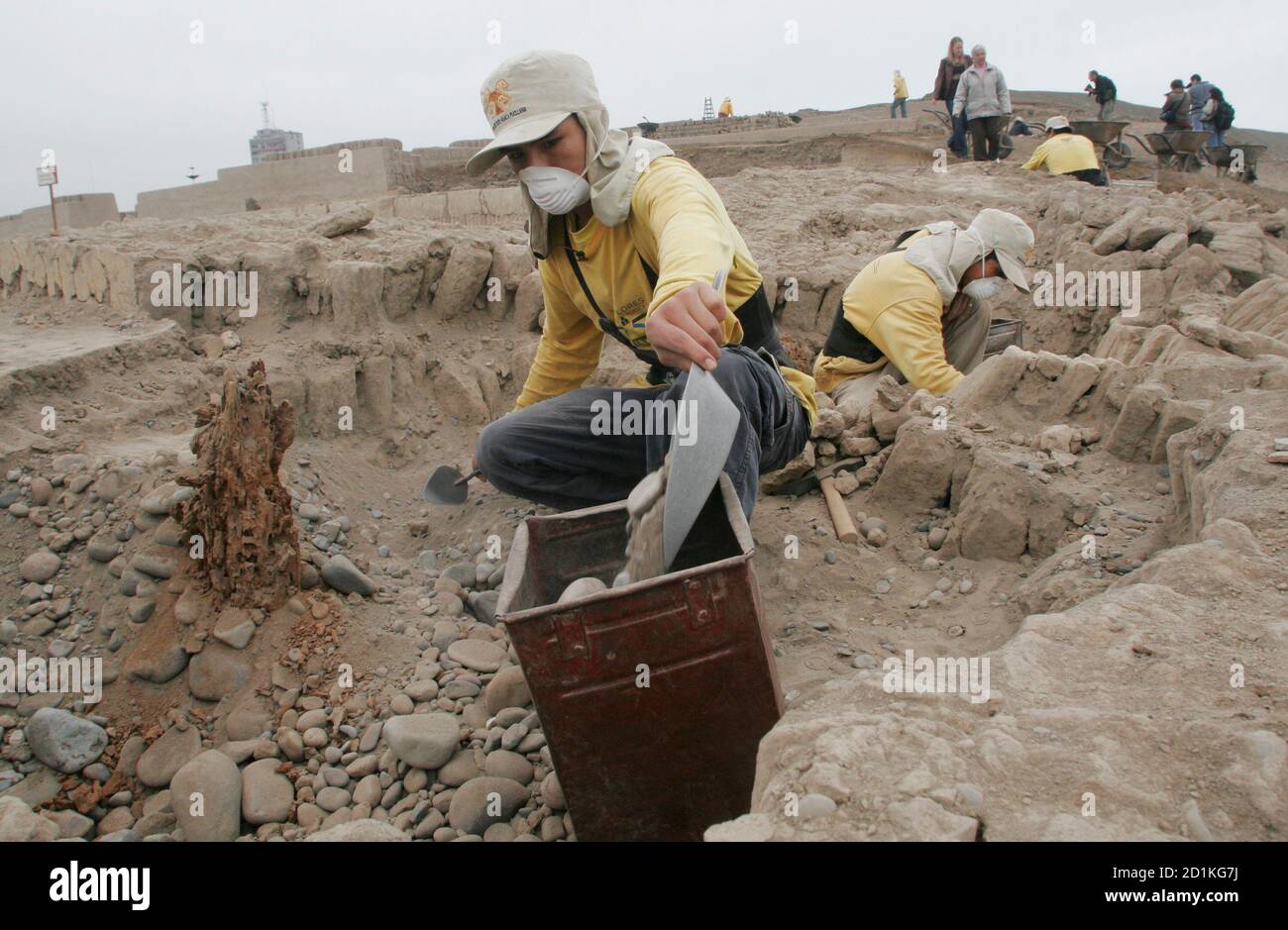 Wari culture hi-res stock photography and images - Alamy