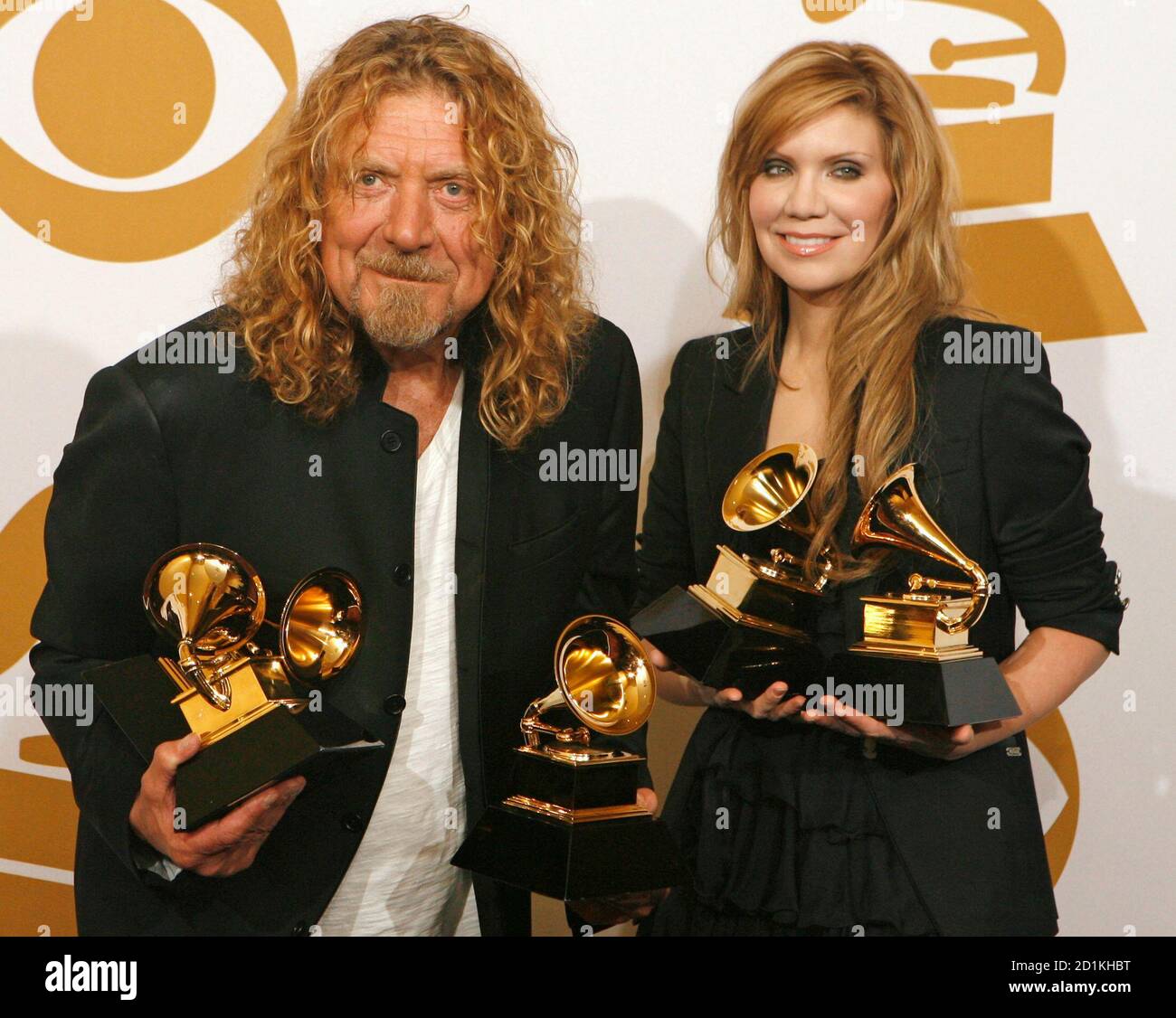 Robert plant and alison krauss hi-res stock photography and images - Alamy