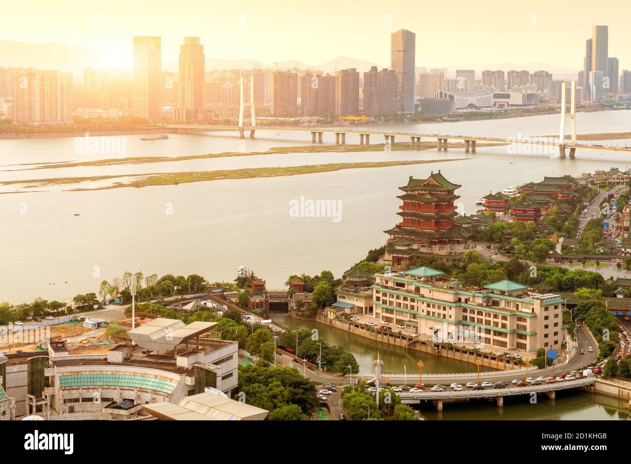 Tengwang Pavilion,Nanchang,traditional, ancient Chinese architecture ...
