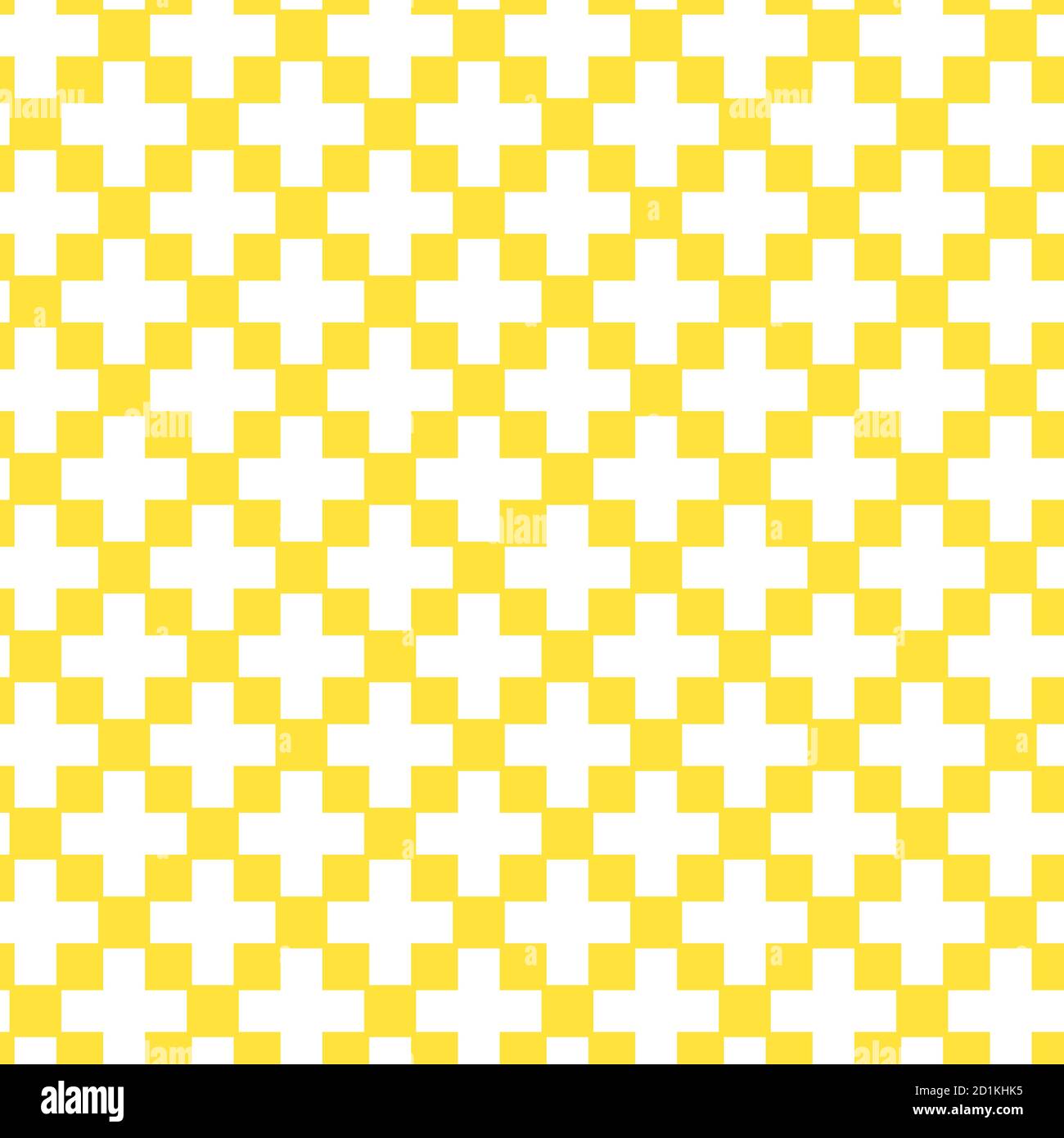 Cross, plus sign geometric seamlessly repeatable pattern, background ...
