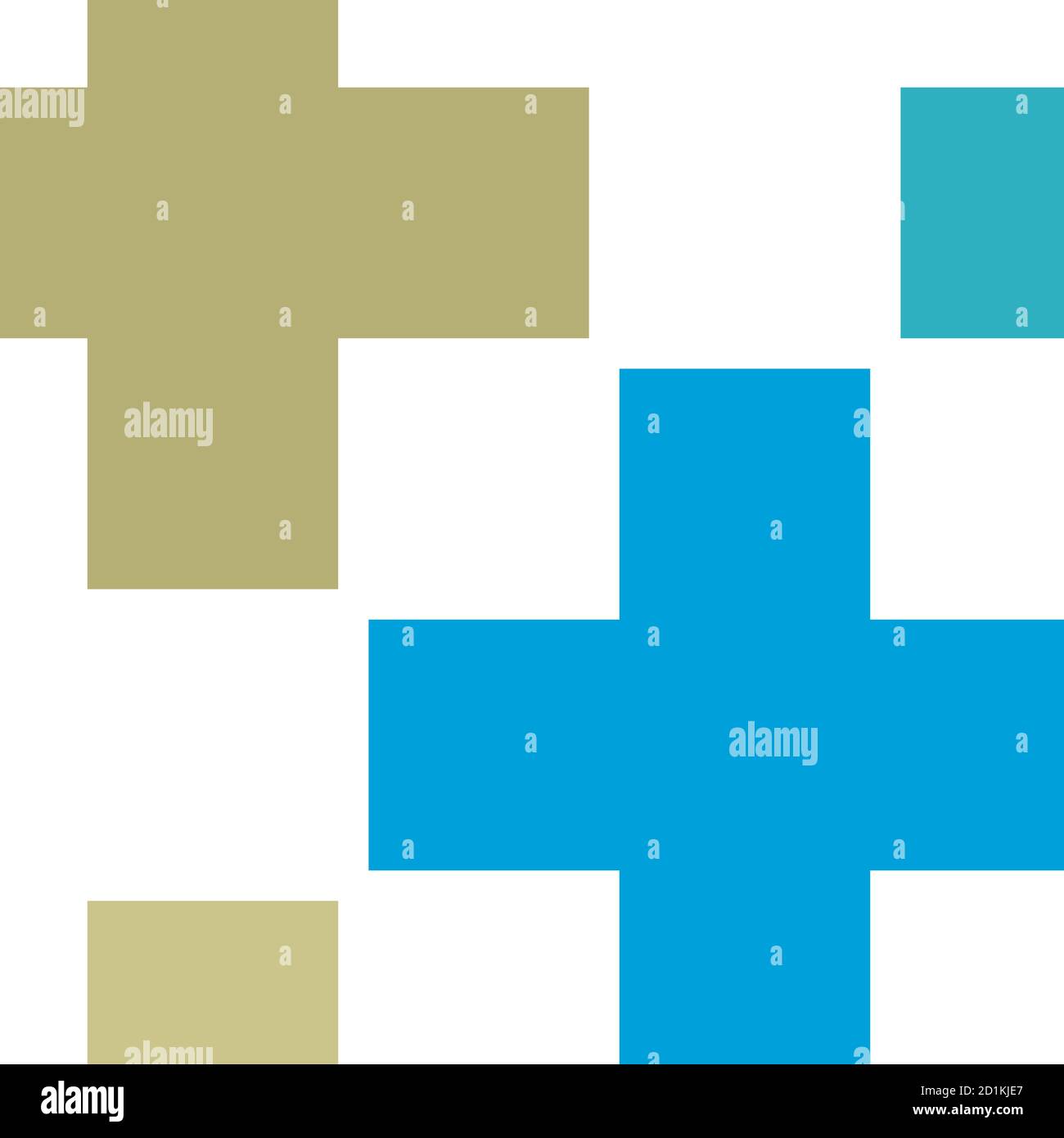 Cross, plus sign geometric seamlessly repeatable pattern, background ...