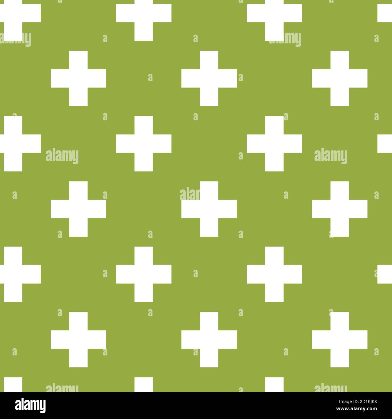 Cross, plus sign geometric seamlessly repeatable pattern, background ...