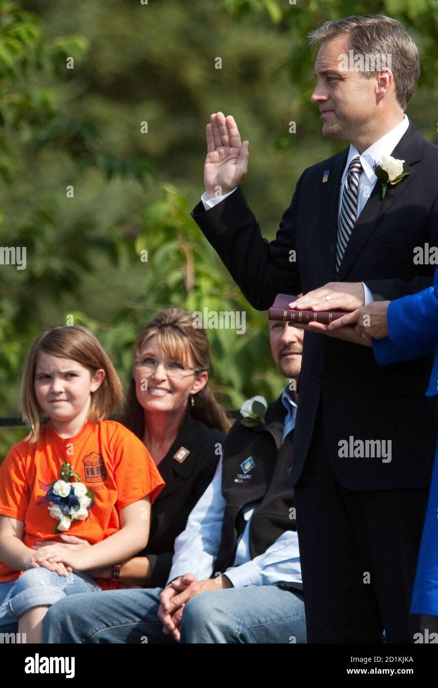 Sarah palins daughter hi-res stock photography and images - Alamy