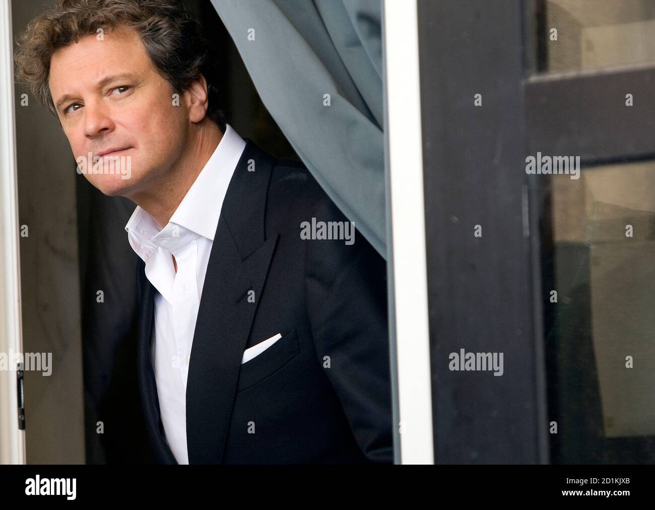 Colin firth poses hi-res stock photography and images - Alamy
